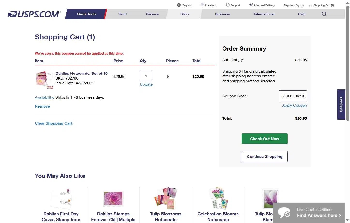 Usps Promo Codes 10 Off Coupons Sep 2025