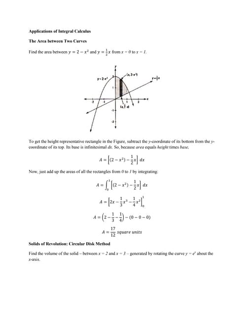 010 Applications Of Integral Calculus Pdf