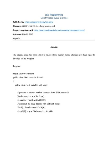 1 Sample16c132 Java Programming Pdf