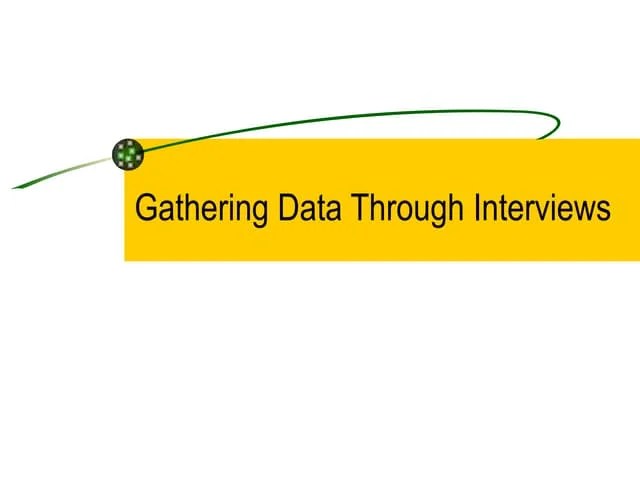 Fieldwork Data Collection Process Ppt