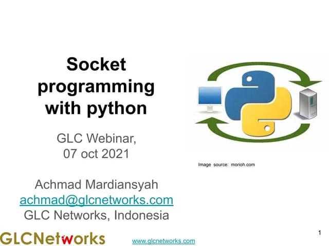 Socket Programming With Python Pdf