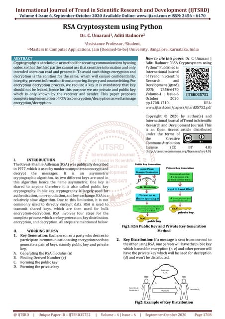 Image Cryptography Using Rsa Algorithm Pdf
