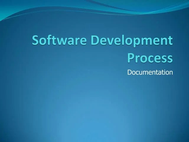 Sd D Documentation Ppt Computing Technology Computing