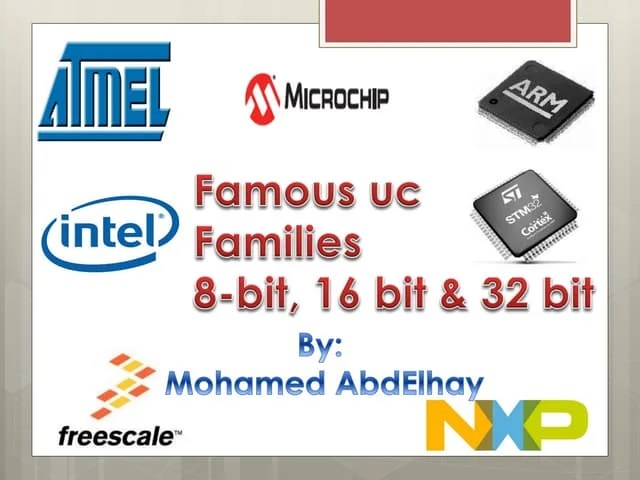 8 Bit Microcontrollers Pptx