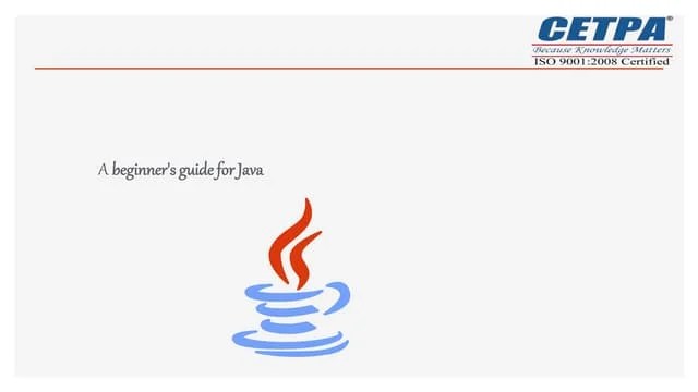 Java 15 Ppt