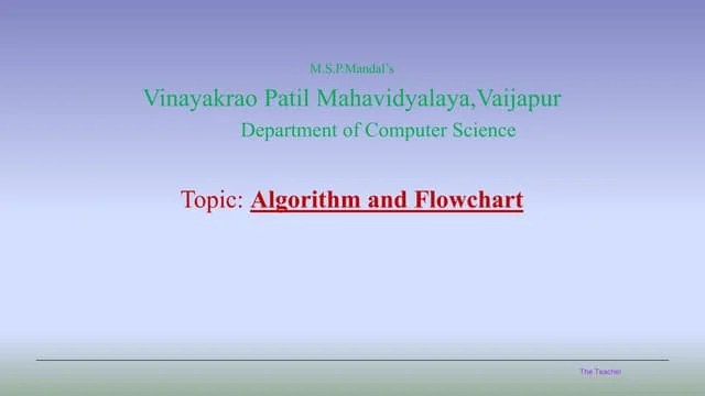 Planning The Computer Program E Content Pdf