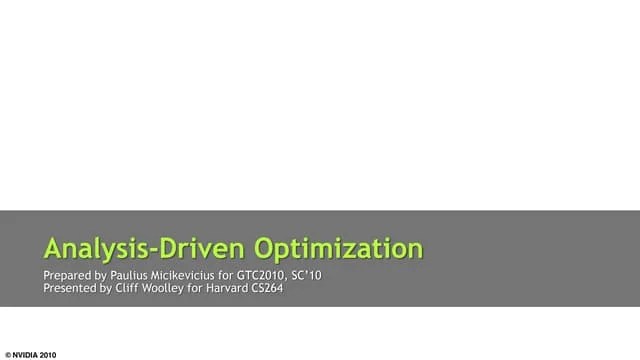 Gpu Latency Analysis Pdf