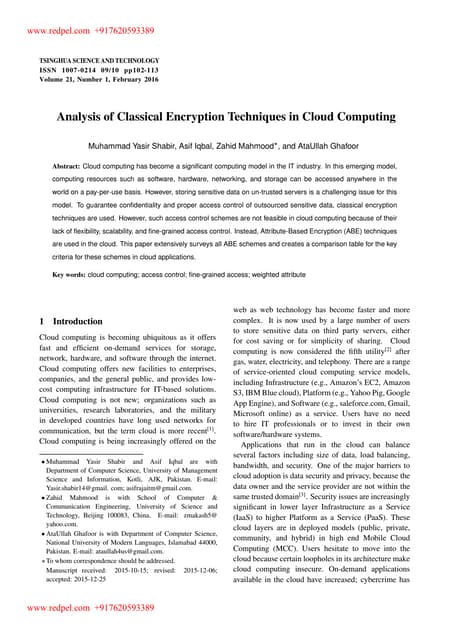 Cloud Computing Projects Docx