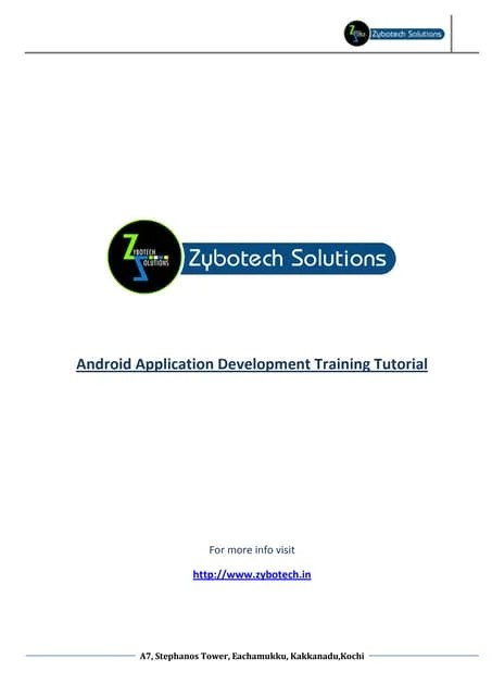 Android Accelerometer Sensor Tutorial Docx