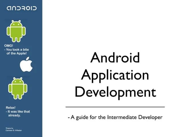 Android App Development Ppt Pptx