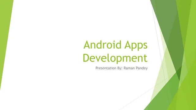Ppt 2 Android Basics Ppt