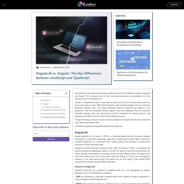 Angular Overview Pptx
