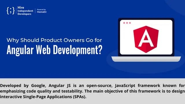 Angular Introduction Pptx
