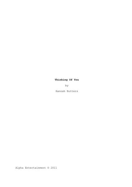 Annotated Script Pdf