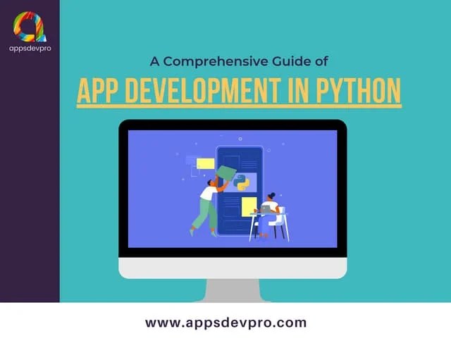 A Complete Guide To Develop An App Using Python Pdf