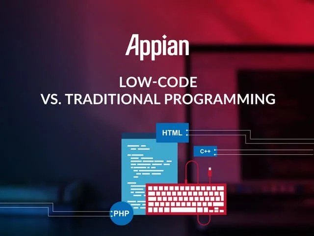 Low Code Vs Programming It Isn T An Either Or Decision Pdf