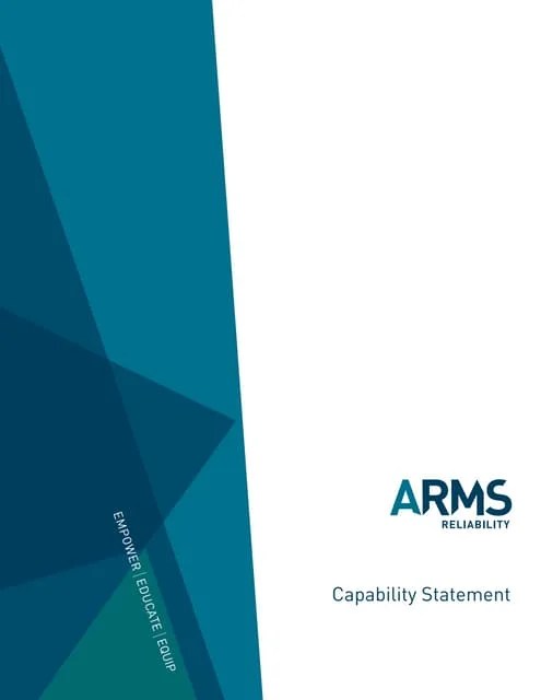 Arms Reliability Presentations