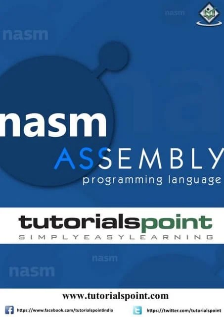 Assembly Programming Tutorial Pdf