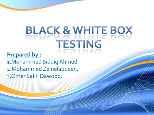 Software Testing Ppt Pptx