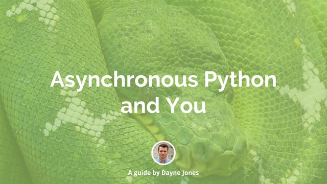 Asyncio In Python Guide And Example Pdf