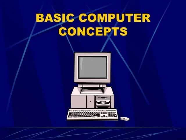 Basic Computer Terms Pdf