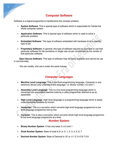 Basic Concepts Of Computer Part 2 Pdf