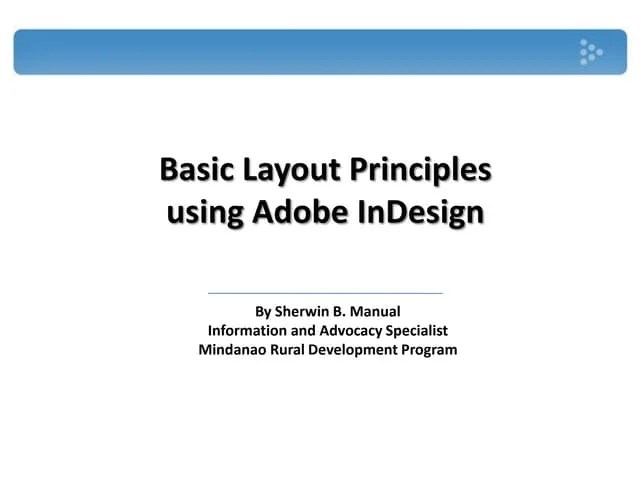 Basic Layout Principles Pptx