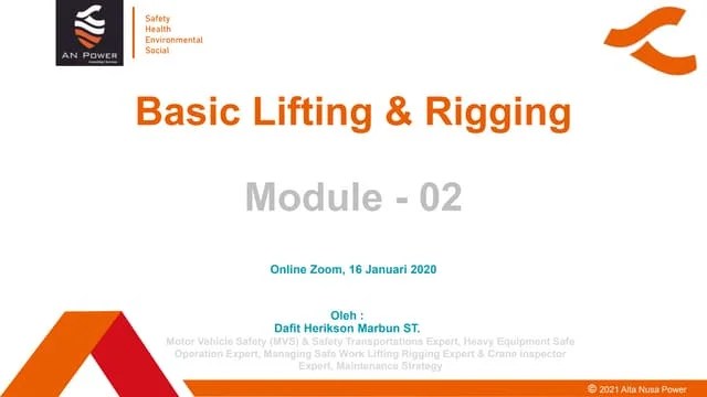 Lifting Rigging Test Pdf
