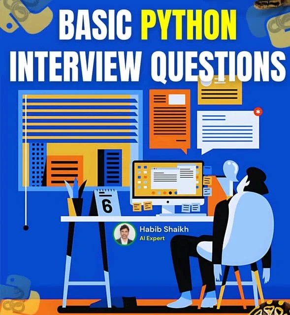 Basic Python Interview Questions For The Interview Pdf