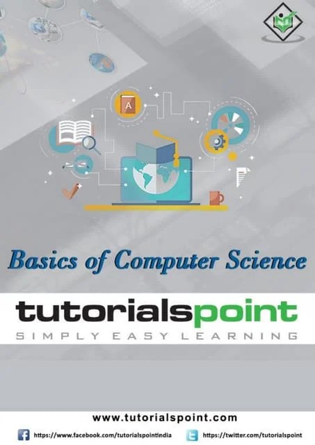 Basics Of Computer Science Tutorial Pdf