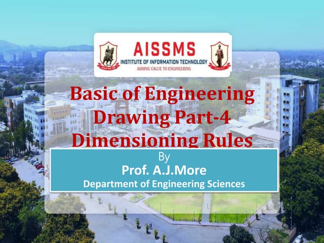 Engineering Drawing Method Of Dimensioning Pdf