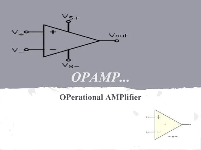 Op Amp Comparator Pdf