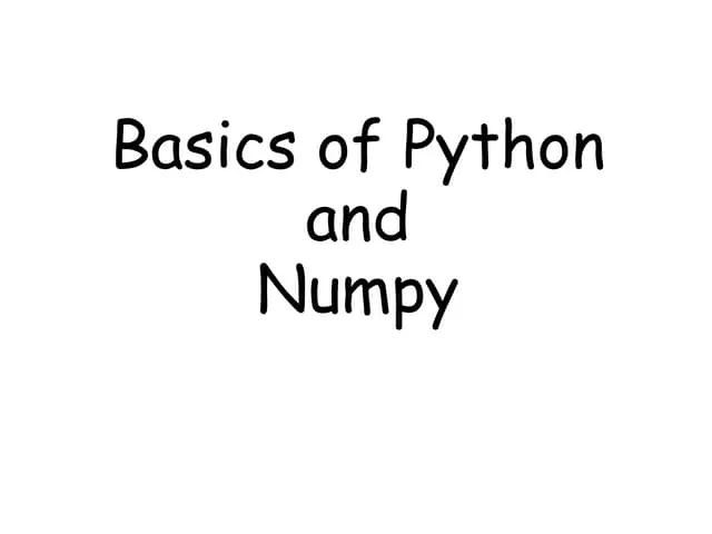 Data Types In Python Programming And Its Usefulness Pptx