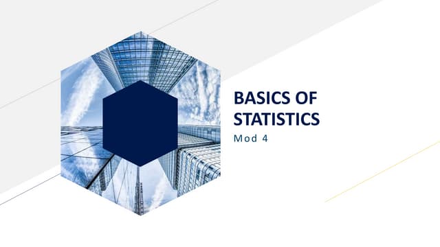 Unit 1 Statistics Part 1 Pptx