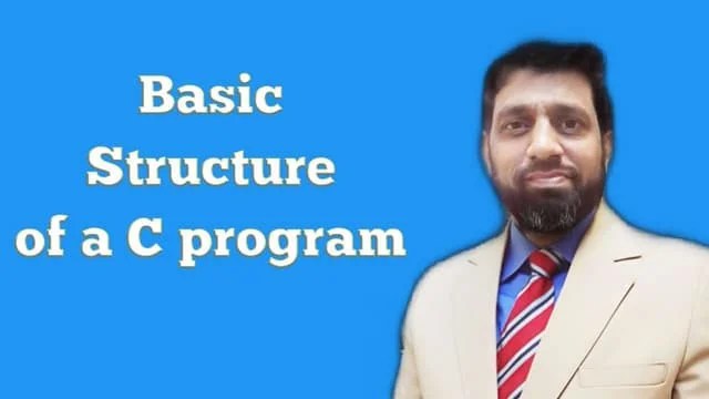 Basic Structure Of A C Program Pptx