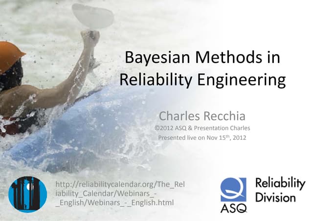 Bayesian Methods In Reliability Engineering Pdf
