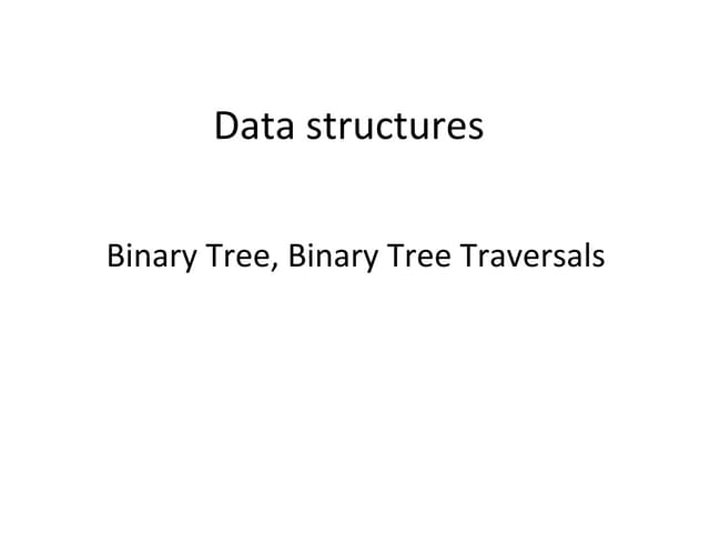 Binary Search Tree Deletion Pptx