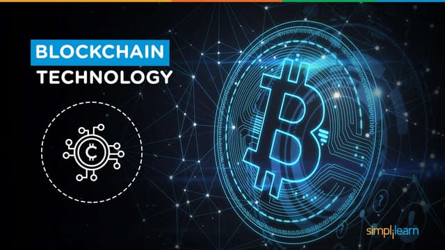 Blockchain Technology Explained Blockchain Technology Tutorial
