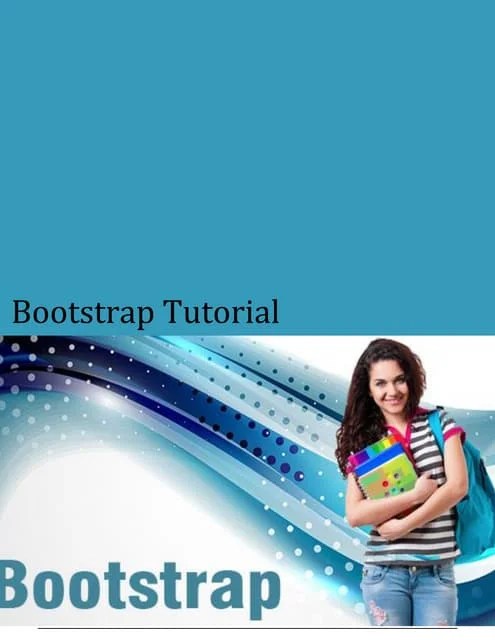 Bootstrap Tutorial Pdf