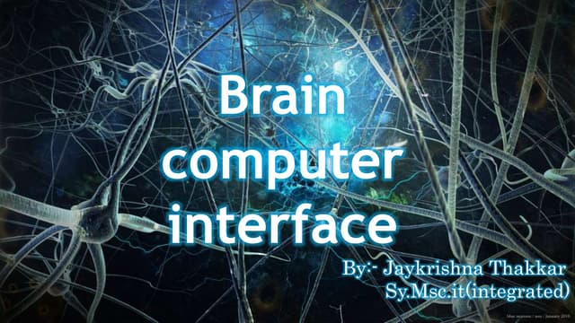 Brain Computer Interfaces Pdf