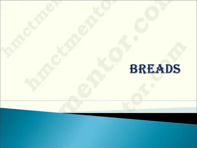 Methods Of Bread Making Docx Desserts And Baking Food Drink