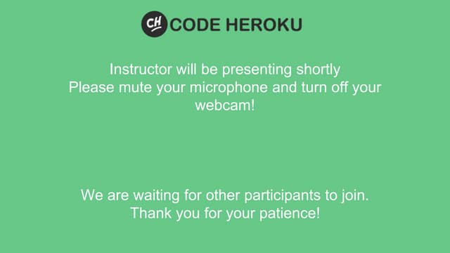 Building Web Apps With Python Code Heroku Pptx