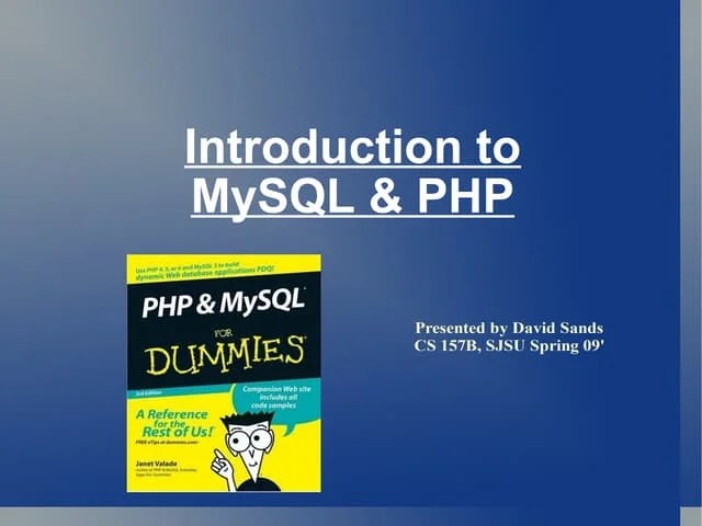 Sql Ppt