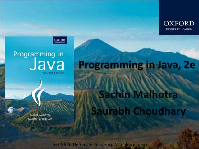 Getting Started With Java Beginner Ppt