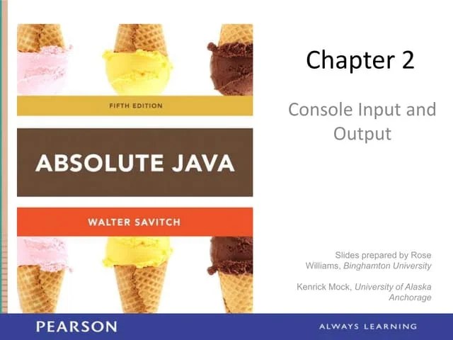 Chap2java5th Ppt