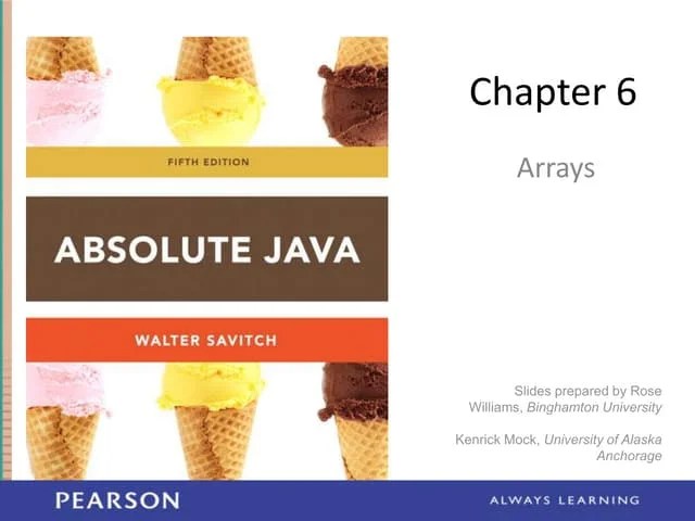 Cso Gaddis Java Chapter9ppt Ppt