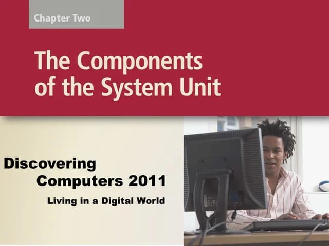 Parts Of System Unit Pptx