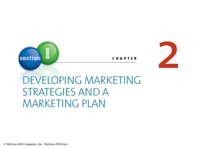 Chapter 02 Mkt120 Strategies And Plan Ppt