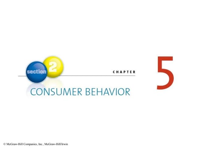 Chapter 05 Mkt120 Consumer Behavior Ppt