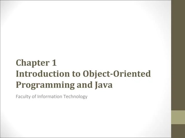 Introduction To Java Programmingggg Pptx